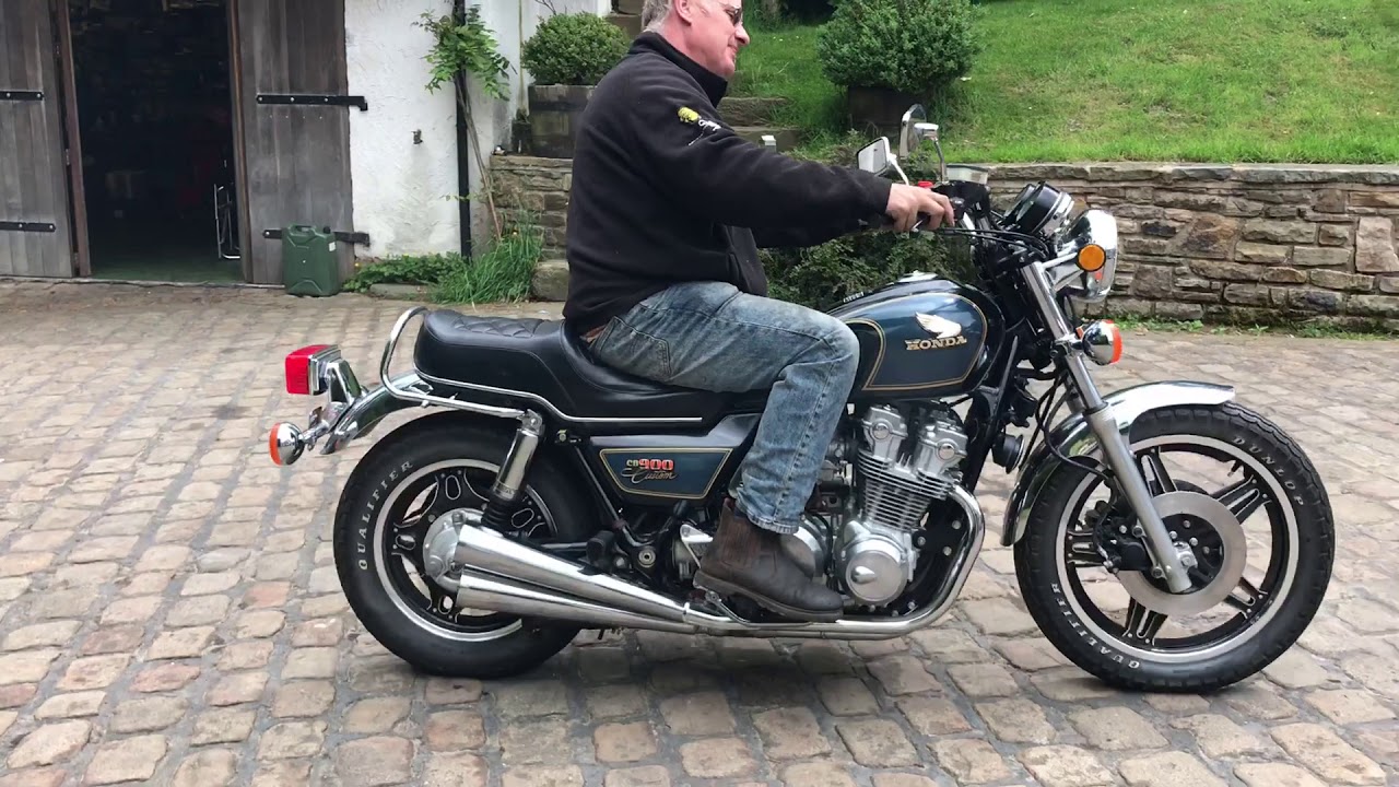 Honda CB900C for sale on eBay - YouTube