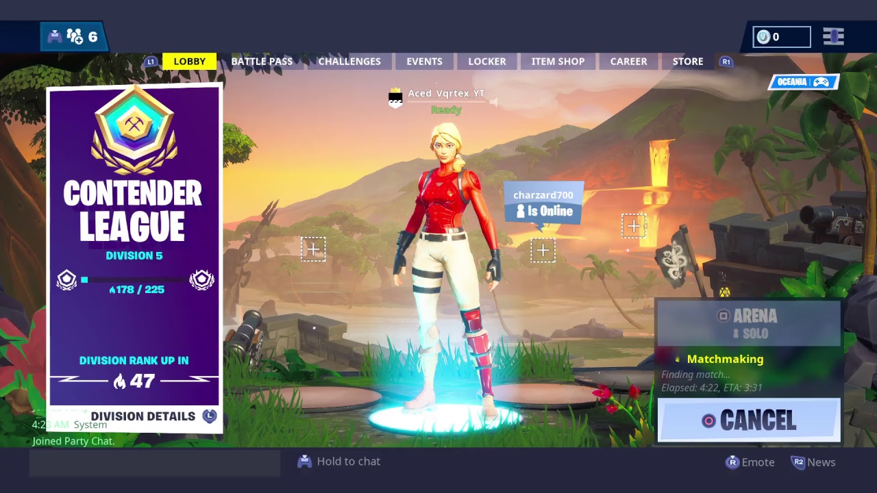 Contender League Div 5 - YouTube