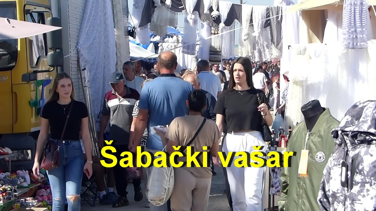 Šabački vašar - YouTube