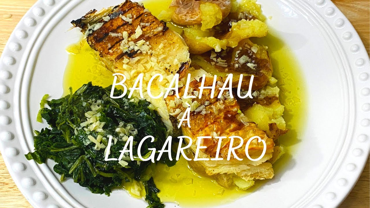 Bacalhau à Lagareiro, the Portuguese traditional cod dish and its sauce ...