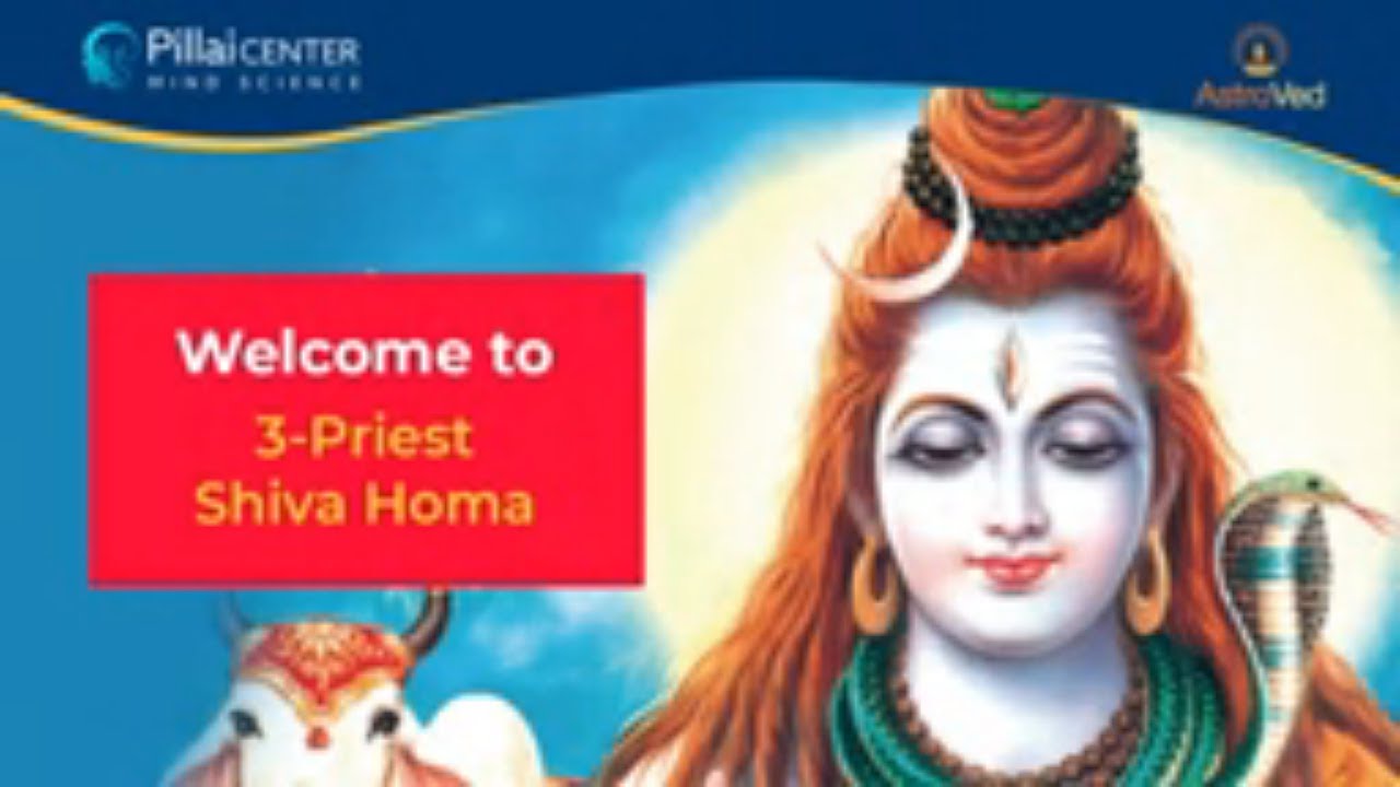 Shiva Homa - FireLab for Lord Shiva - YouTube