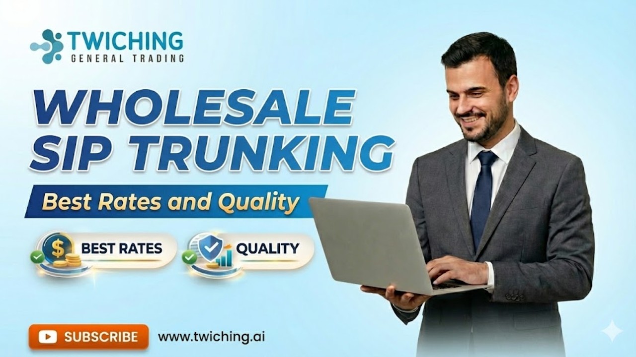 Wholesale SIP Trunking - Twiching General Trading Has the Best SIP ...