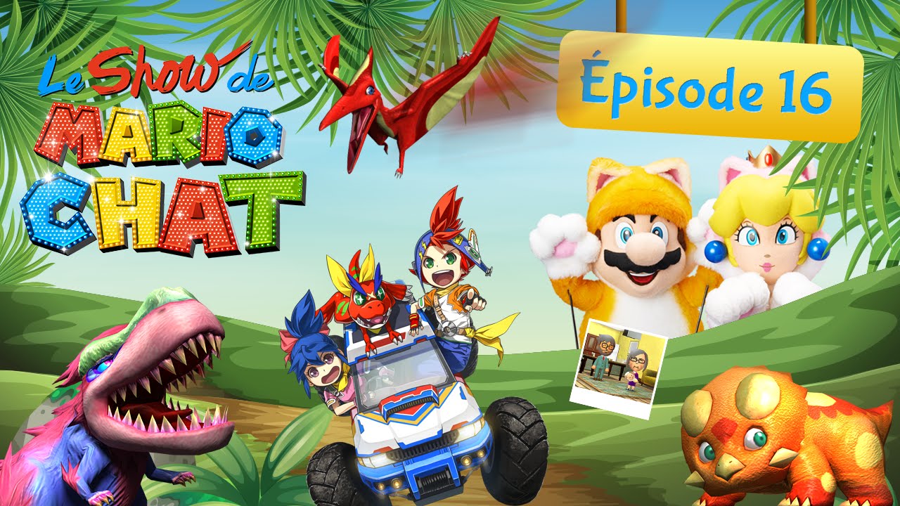 Le show de Mario chat - Épisode 16 - YouTube