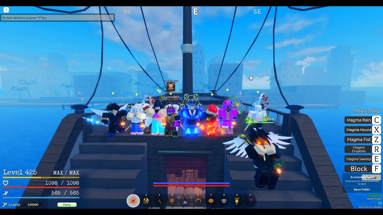 [GPO] KK farm with viewers! - YouTube