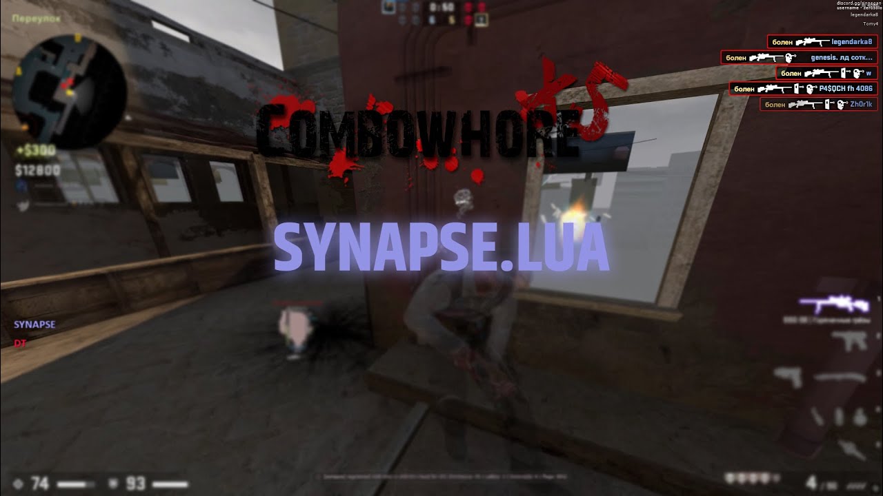 hvh highlights #5 ft. gamesense & SYNAPSE LUA | BEST FREE CFG IN DESC ...