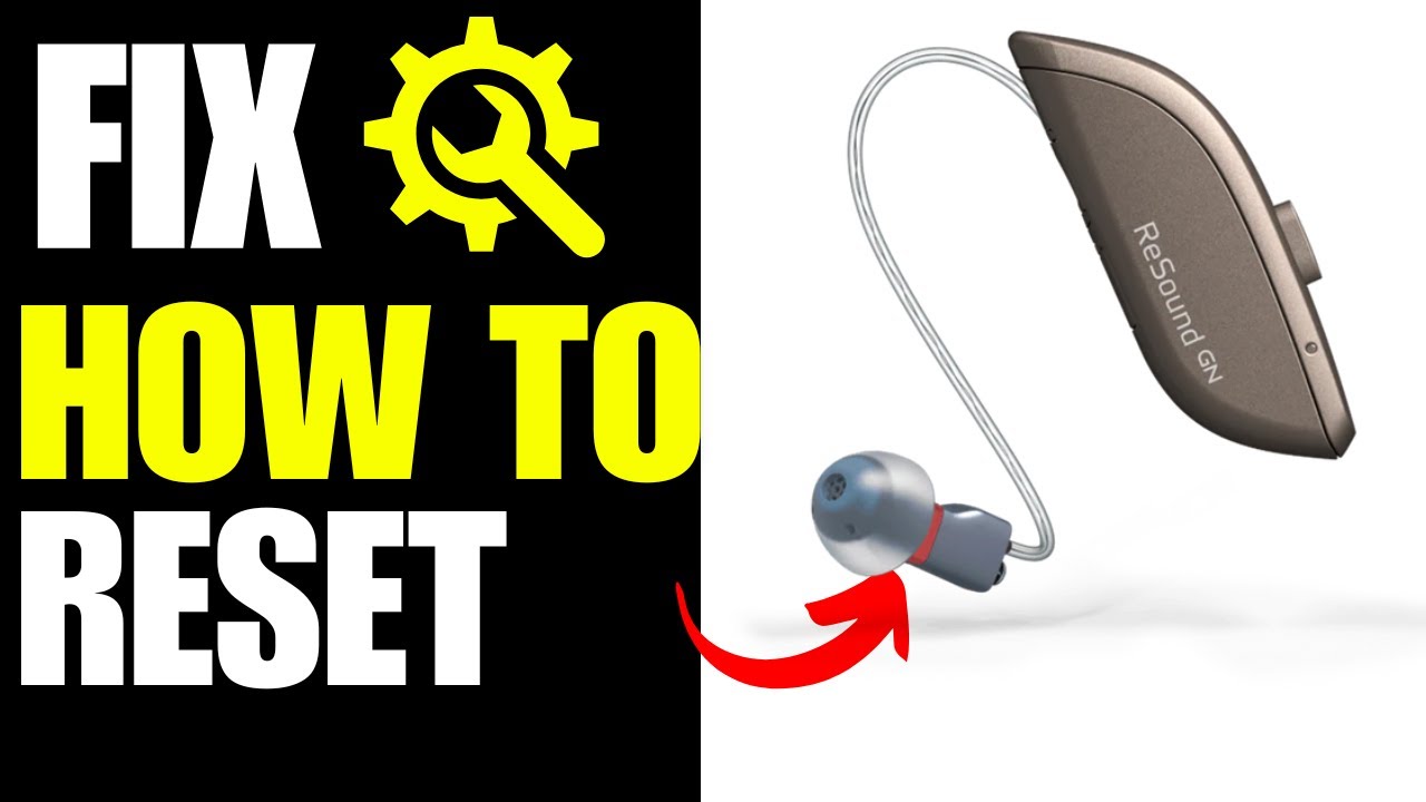 How To Reset Resound Hearing Aids - YouTube