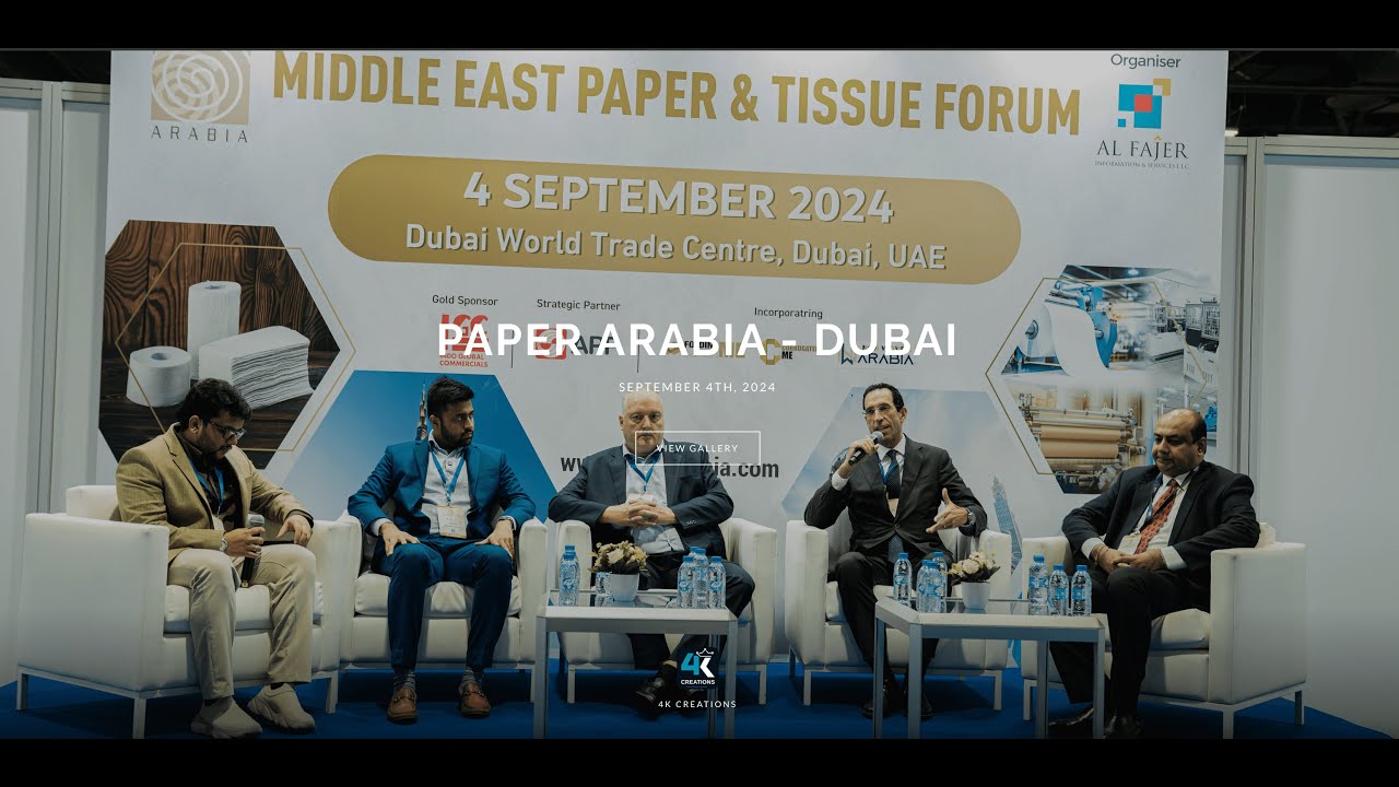 Paper Arabia 2024 |12th Edition in Dubai - United Arab Emirates - YouTube