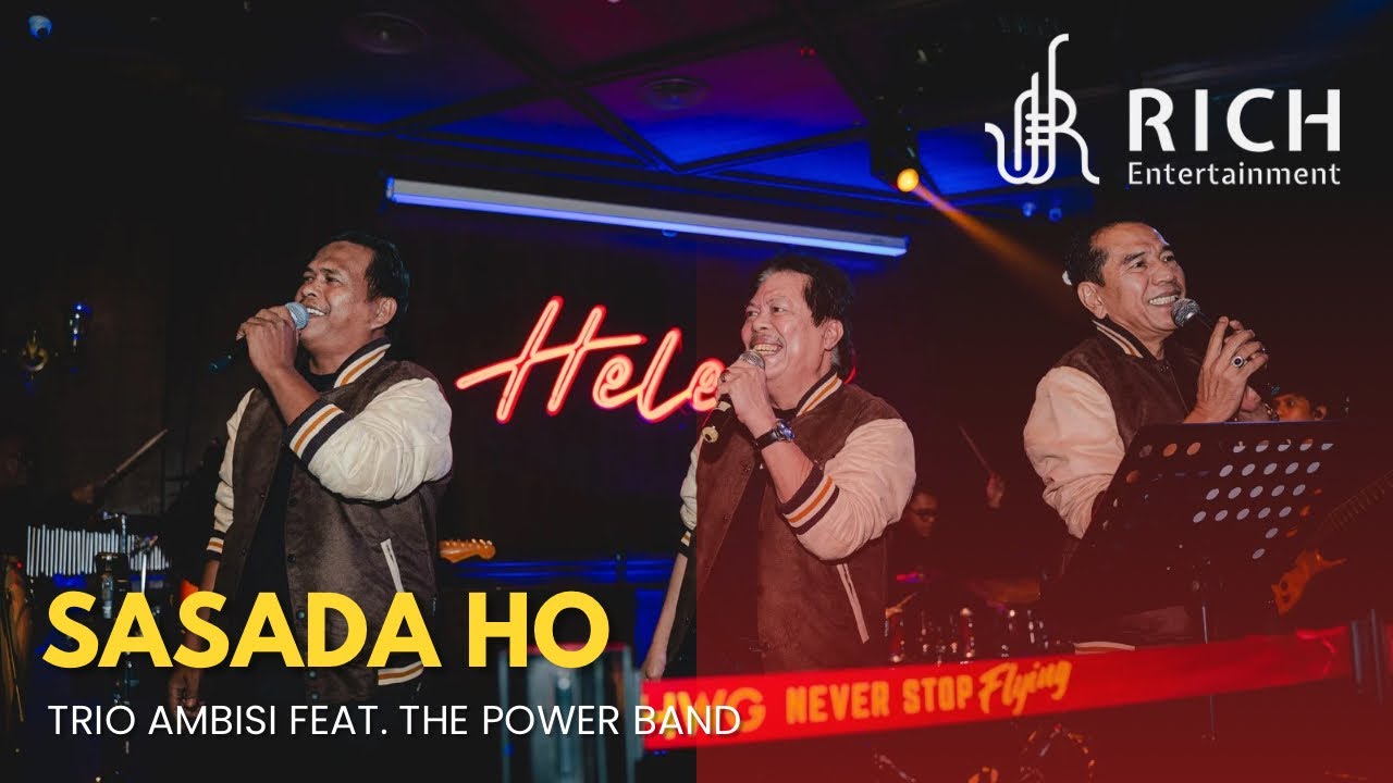 [SOUND ONLY] Sasada Ho - Trio Ambisi feat. Rich Entertainment - YouTube