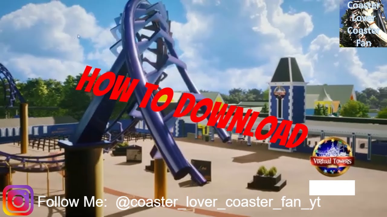 How To Download and Install Virtual Towers Online - YouTube