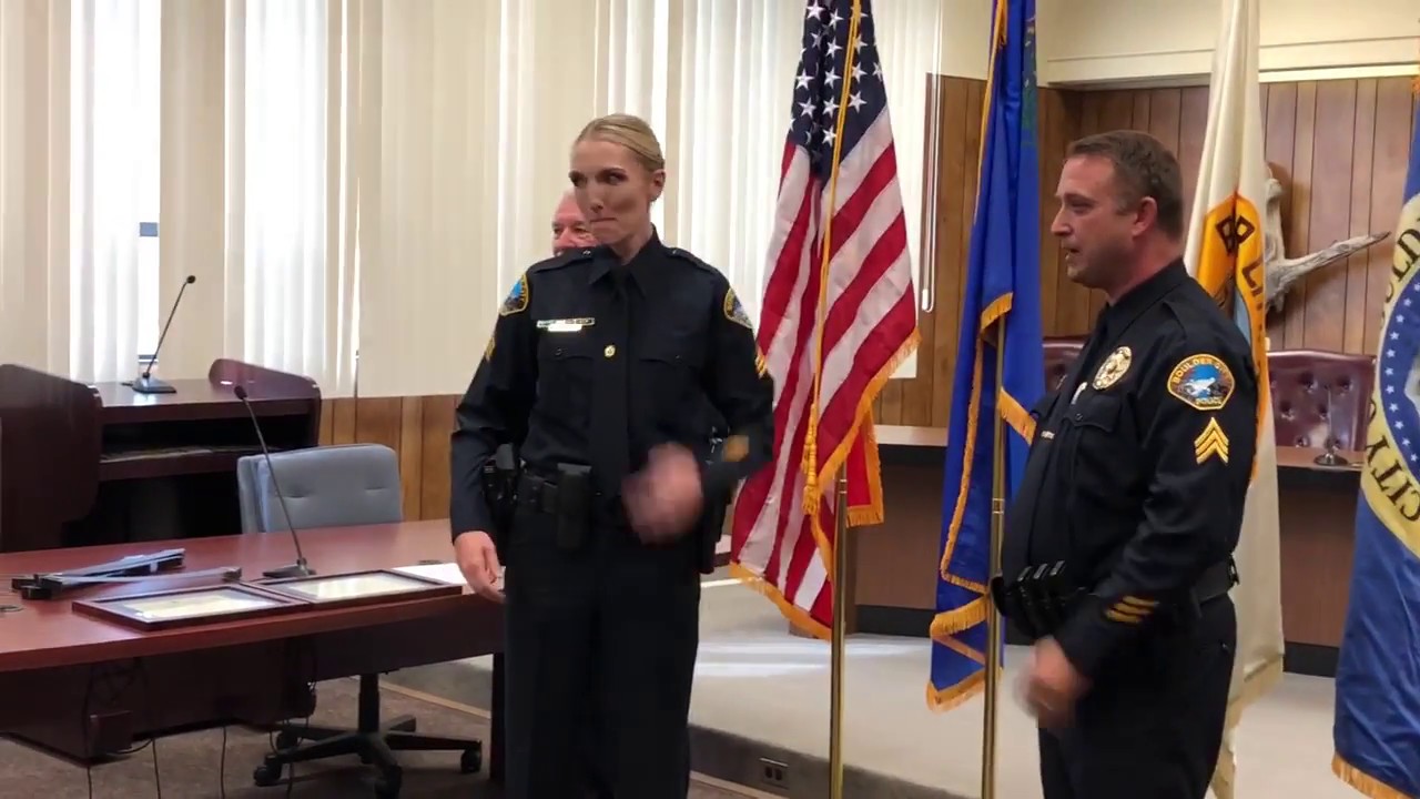 2018 Promotions Ceremony for BCPD - 10.1.2018 - YouTube