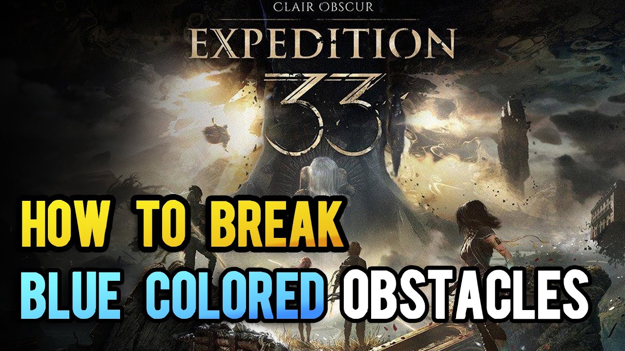 How To Break Paint Spikes Expedition 33 – Paint Break Unlock - YouTube