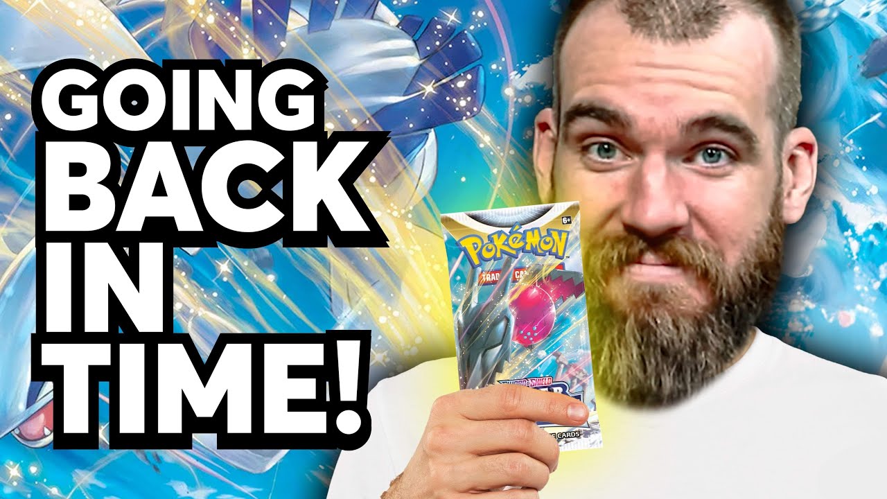 Going Back in time to Open Pokemon Cards - YouTube