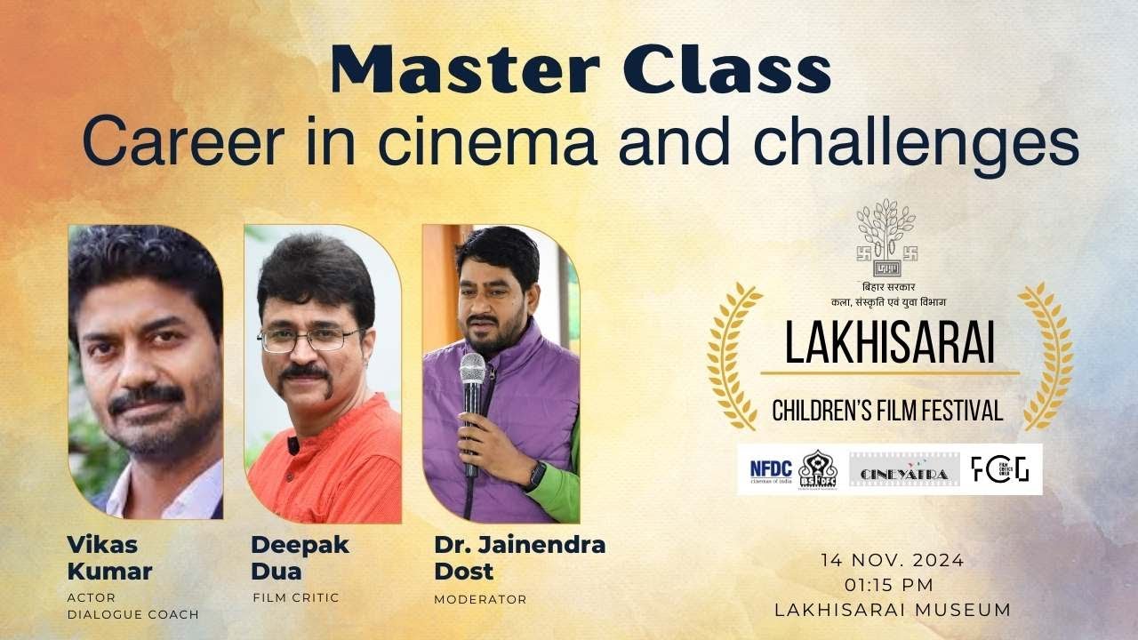 Master Class 1 | Vikas Kumar | Deepak Dua | Moderated by Dr. Jainendra ...