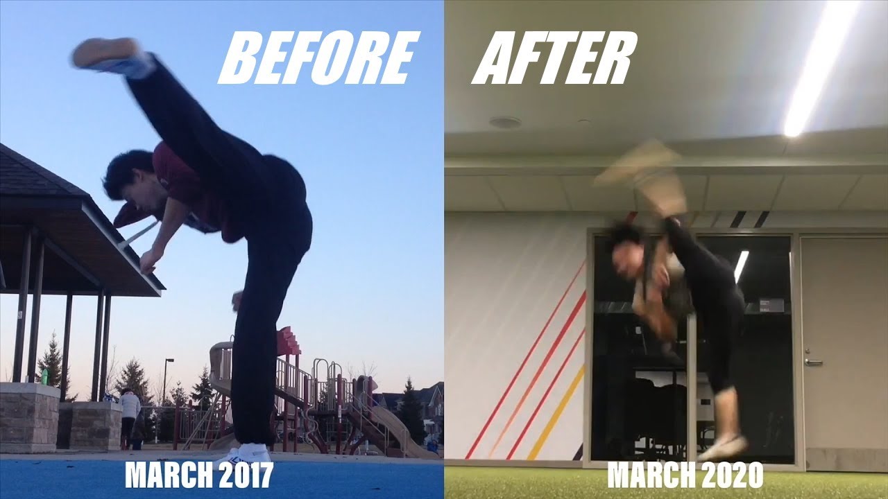 JOURNEY TO THE PERFECT CHEAT 720 KICK — A PROGRESSION - YouTube