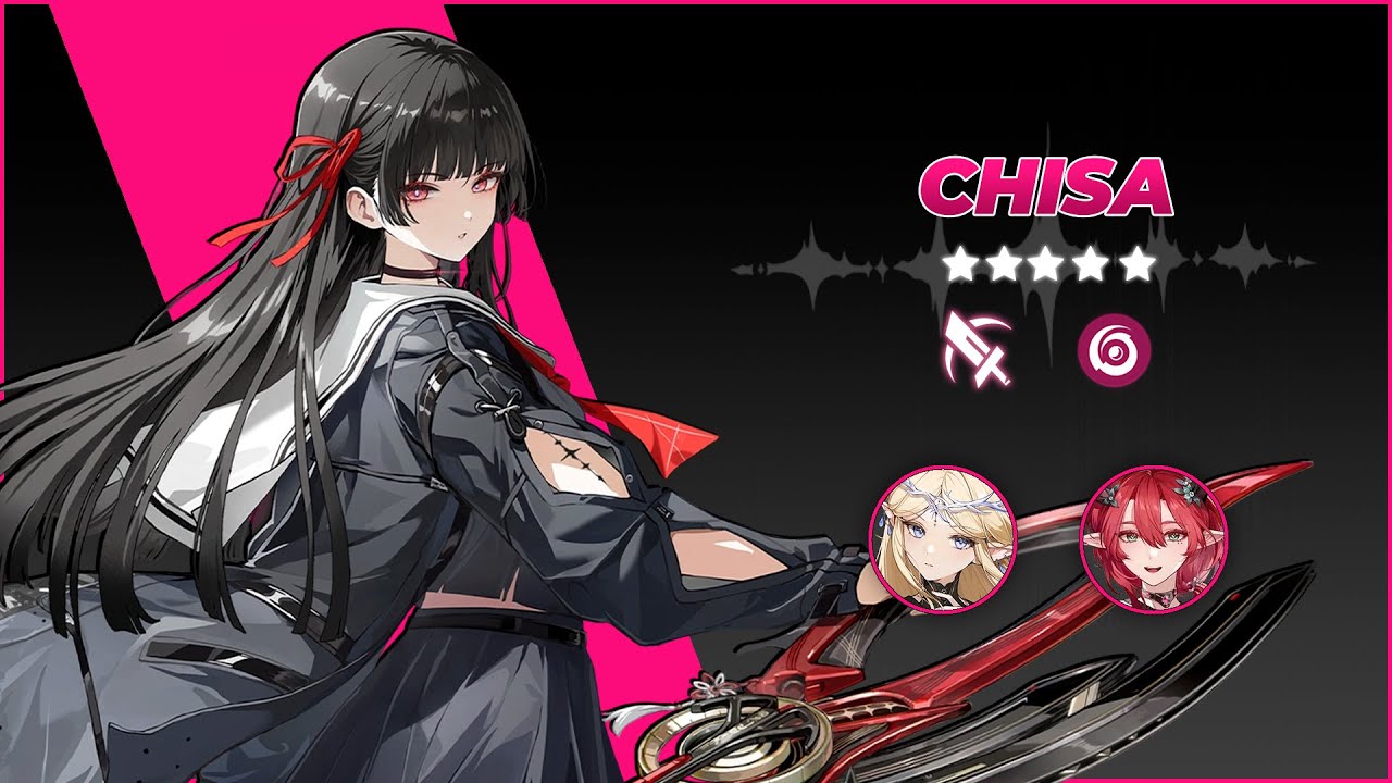 Guia Completo Chisa - Wuthering Waves #wutheringwaves #chisa - YouTube