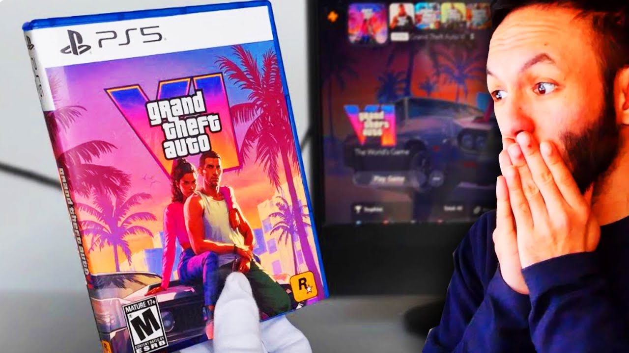 Testing GTA 6 on the PS5 looks AMAZING! - YouTube