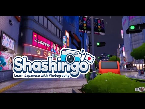 Shashingo: Learn Japanese with Photography Gameplay | Simulation ...