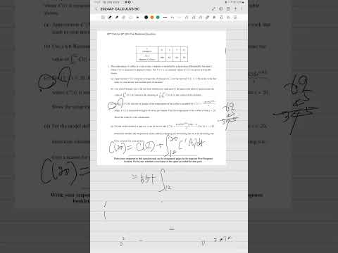 ap calculus bc multiple choice - YouTube