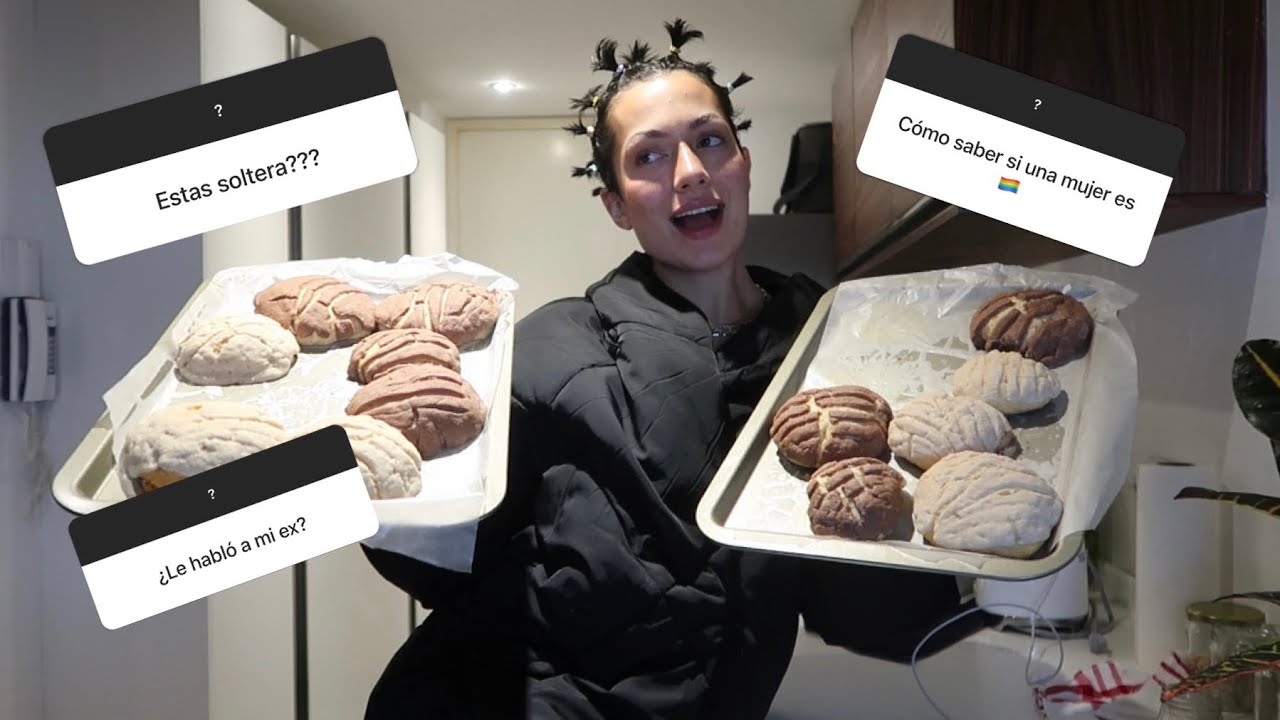 Q&A DE AMOR + cocinando conchas :) - YouTube