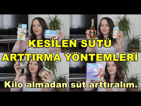 Sütünüz Az Diye Üzülmeyin! Anne Sütünü Arttırma Yöntemleri Çaylar, Tarifler, Süt Arttıran Yiyecekler