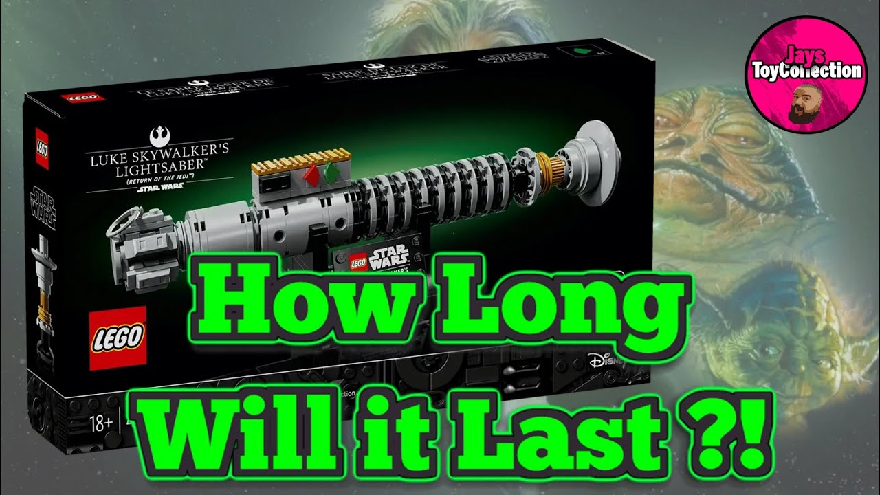 Lego Luke Skywalker's Lightsaber GWP Will It Sell Out ?! Return of the ...