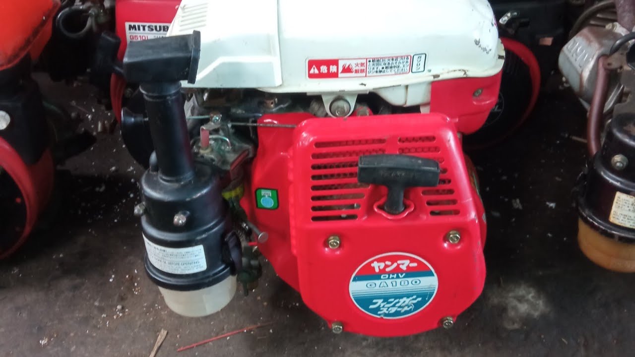 May xăng Yanmar GA 180 tua chậm xin liên hệ 098.9013.927 Mai - YouTube