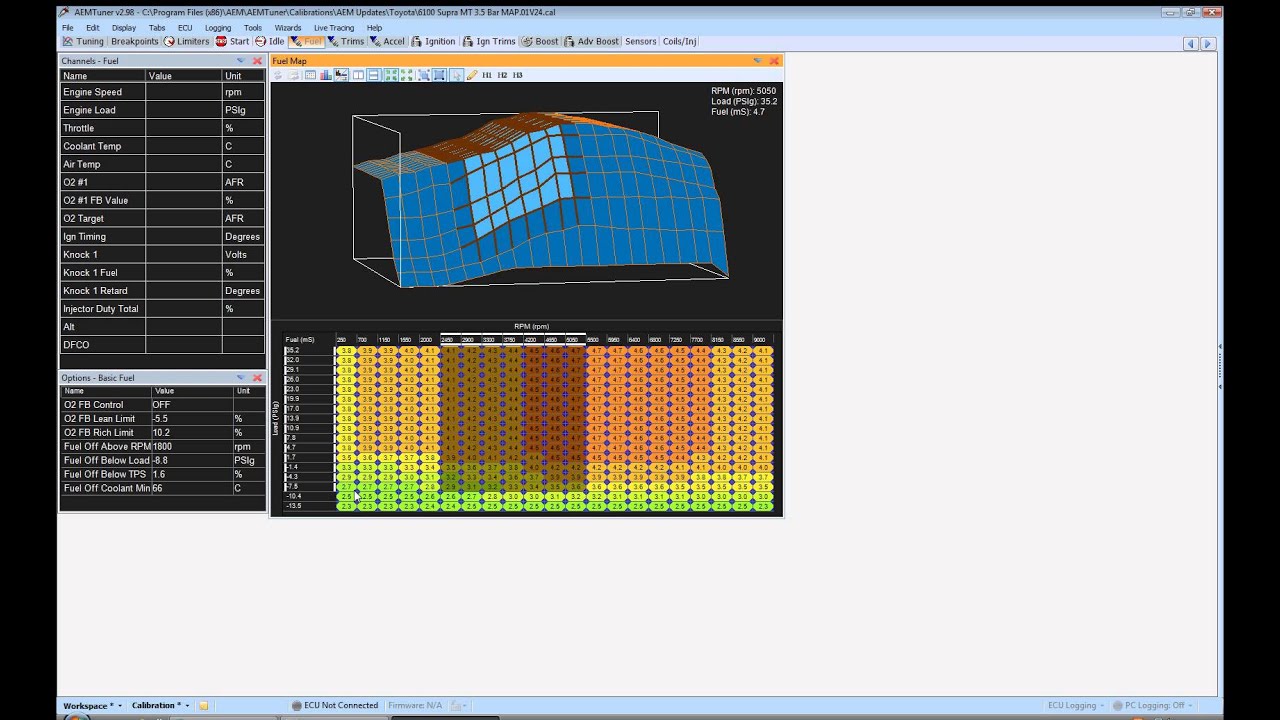 AEM Tuning part 10 - YouTube