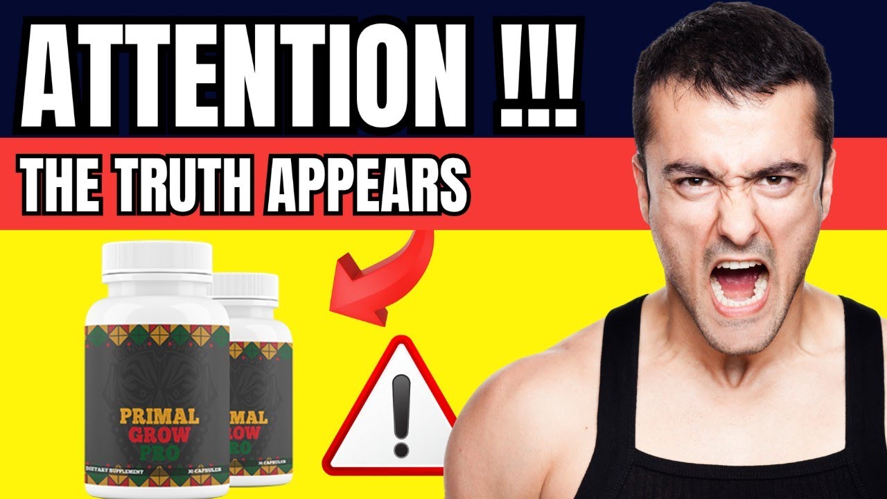 Primal Grow Pro Review ((🛑😍THIS IS REA)) – Does Primal Grow Pro Really ...