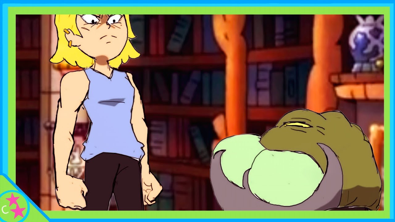 Grime & Sasha's Big Argument ( Amphibia S4 Comic Dub ) - YouTube