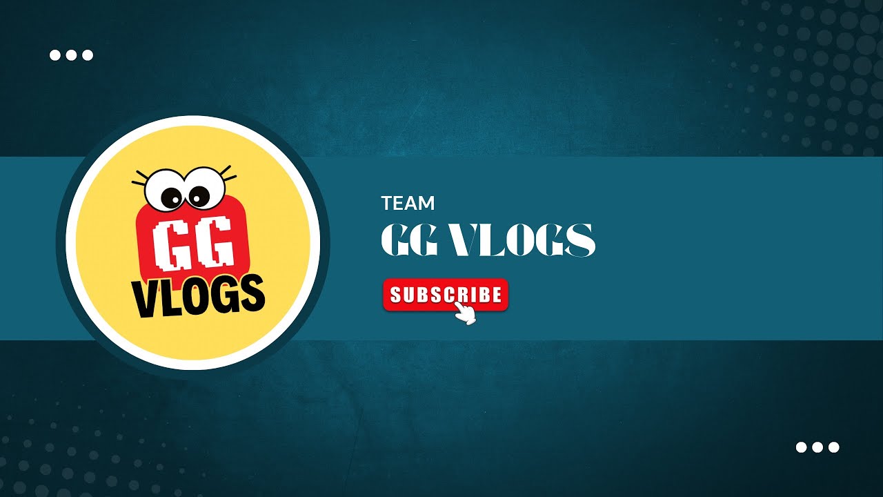 GG FIRST VLOG | FIRST VLOG | TEAM OF GG - YouTube