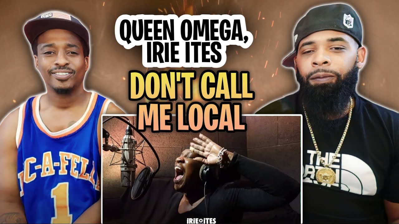 AMERICAN RAPPER REACTS TO -Queen Omega & Irie Ites - Don't Call Me ...