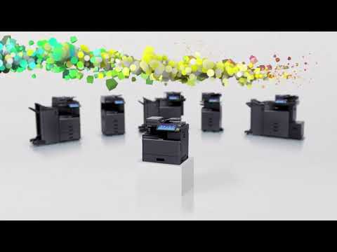 Toshiba reveals e-STUDIO™330AC/400AC series - YouTube