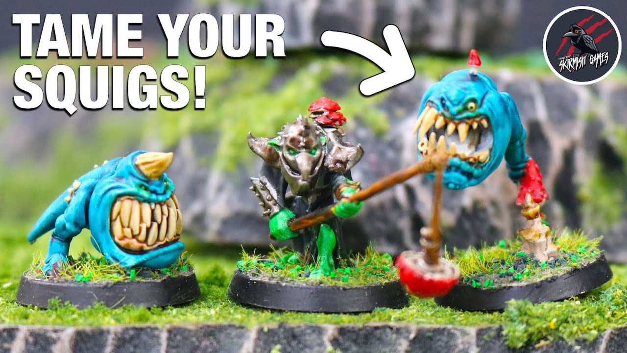 HOW TO TAME YOUR SQUIGS! Magnetic Trays To Improve Your Warhammer Games ...