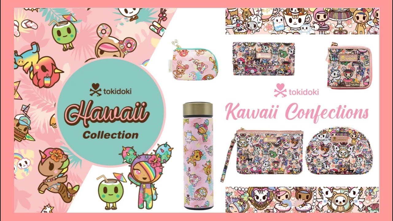 Tokidoki Haul — NEW Hawaii Collection & Kawaii Confections - YouTube