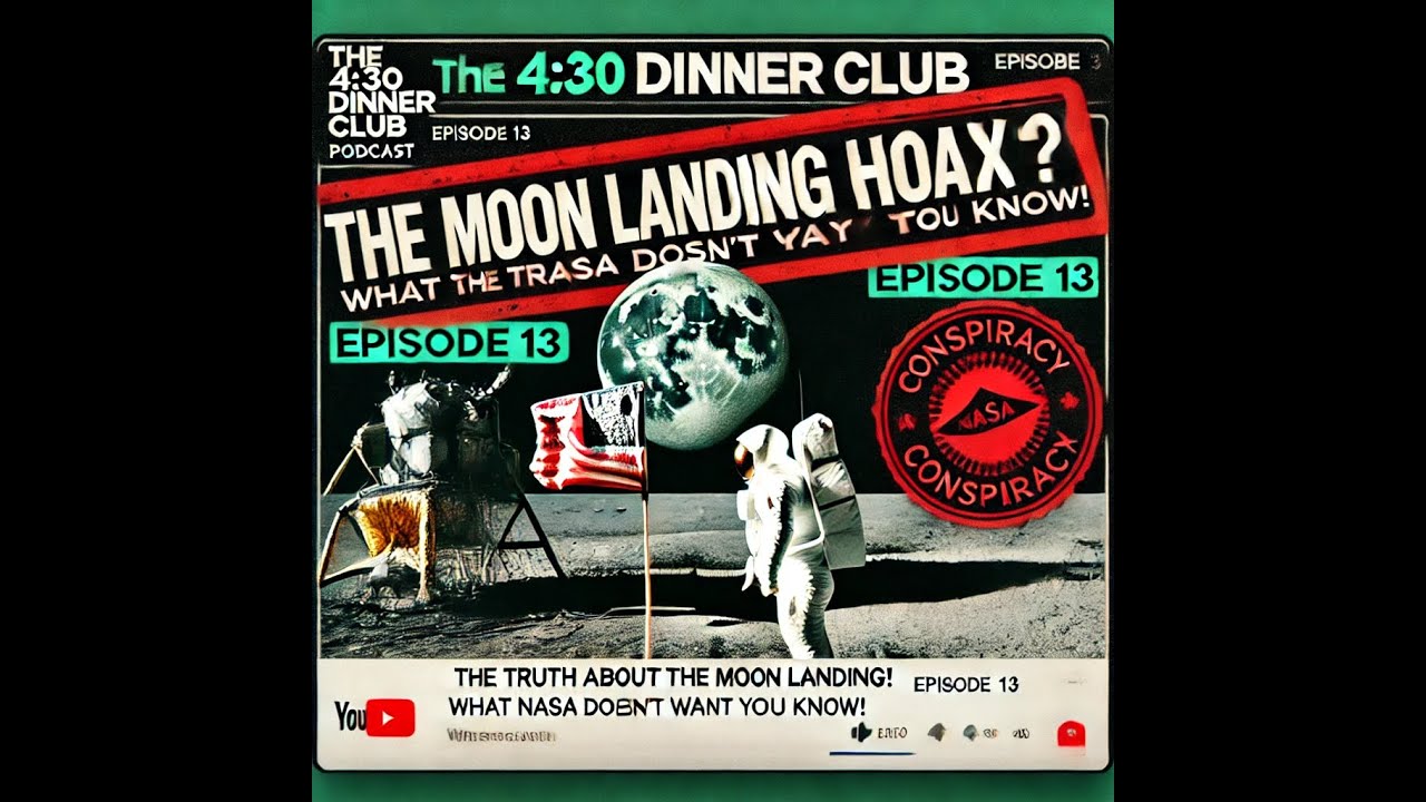 "The Moon Landing Debate—What They Don’t Want You to Know! | Ep. 13 ...