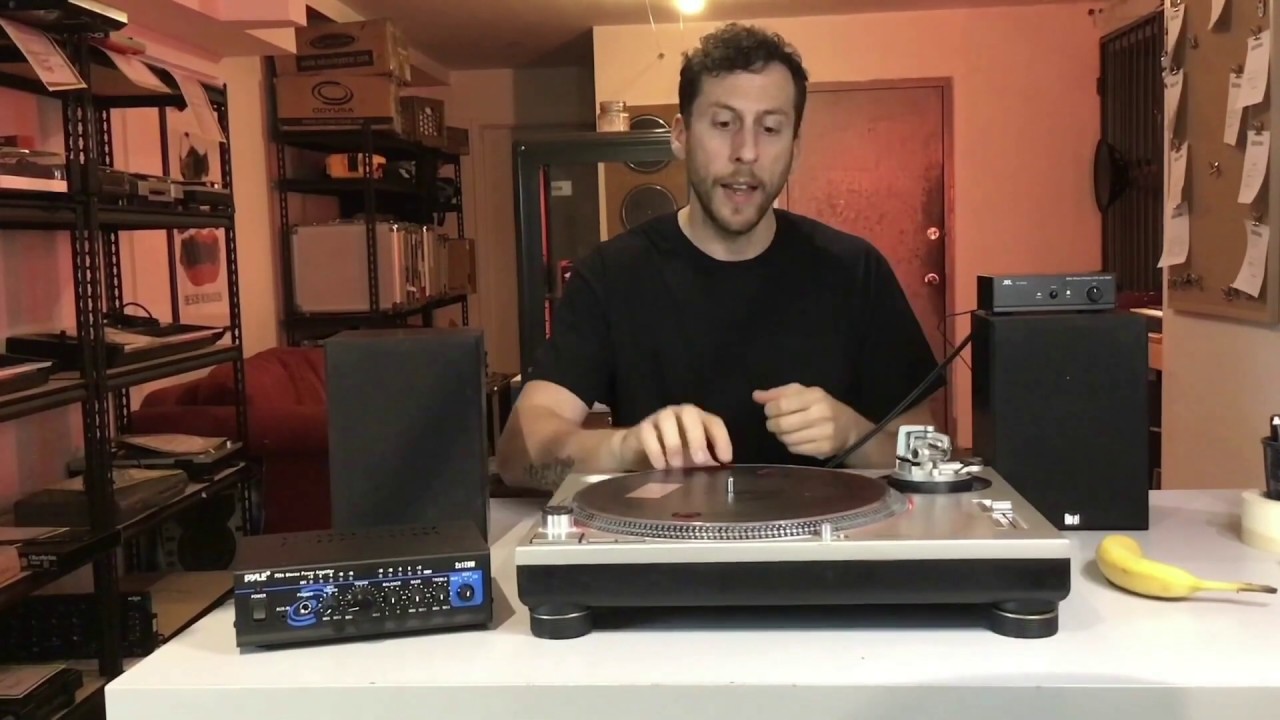 How to set up a home record player / turntable audio system! - YouTube