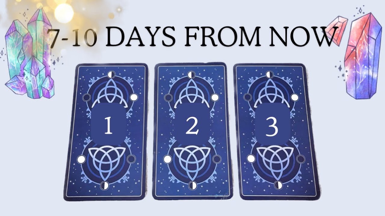 🐝 Pick a Card - 7-10 days from Now - YouTube