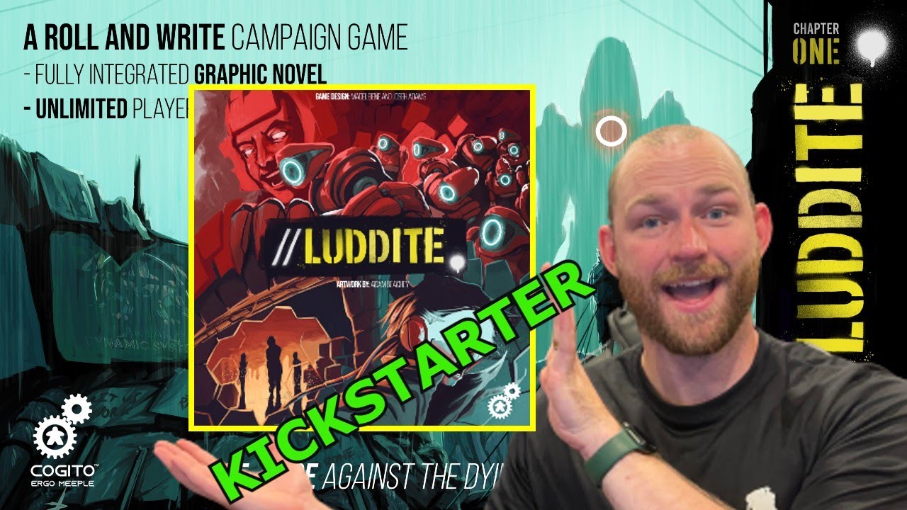 Luddite - Overview, Playthrough, and Thoughts - YouTube