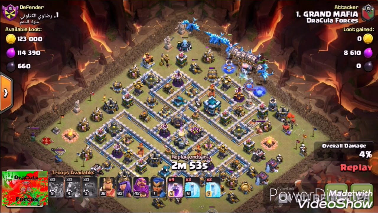 Oh no!!! 99%!!! CLASH of CLANS - YouTube