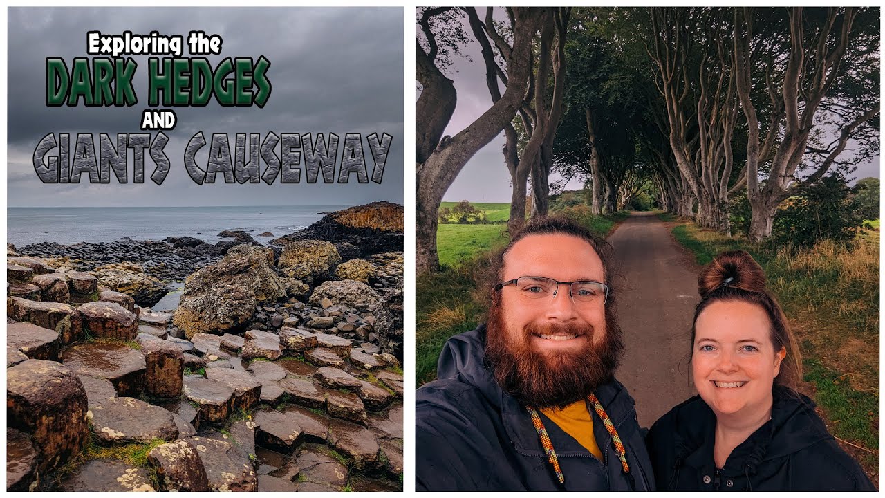 Ferry across the IRISH SEA & visiting GIANTS CAUSEWAY (this is Northern ...