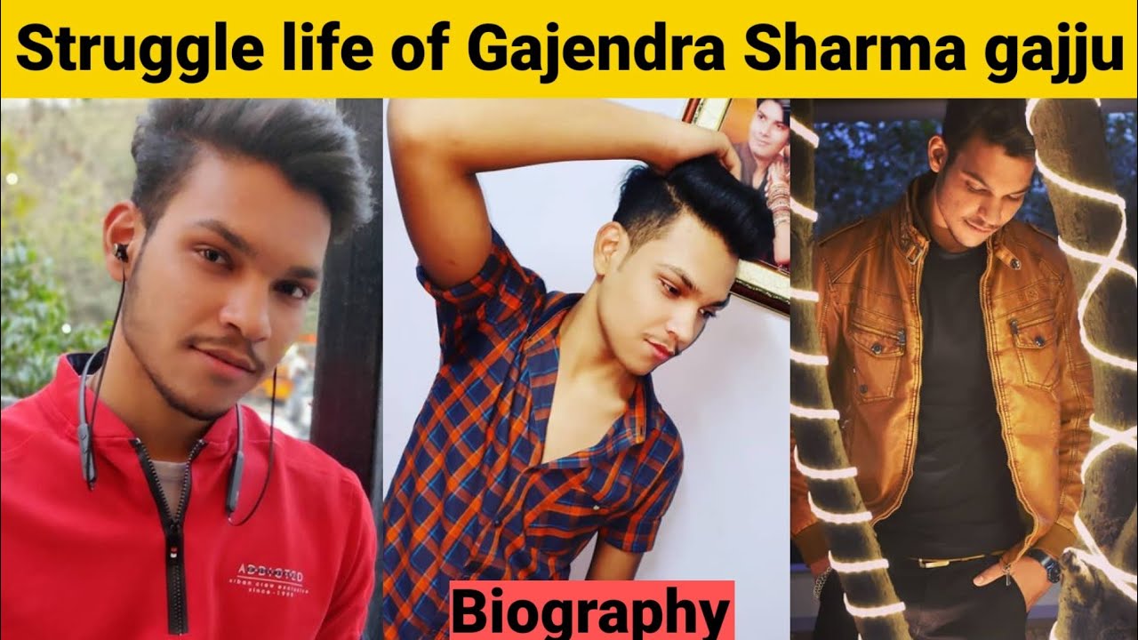 Dancer Gajendra Sharma (gajju) Biography, Lifestyle, Girlfriend, Age ...