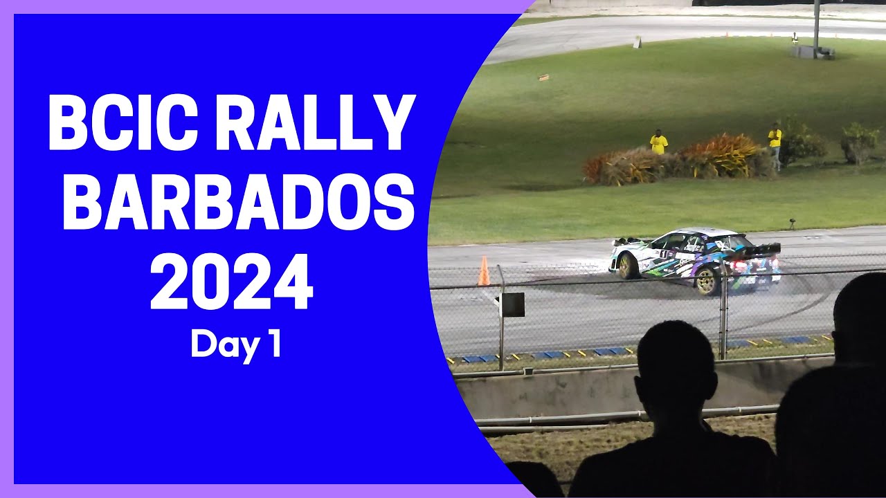 BCIC RALLY BARBADOS 2024 DAY 1 | SS3 - YouTube
