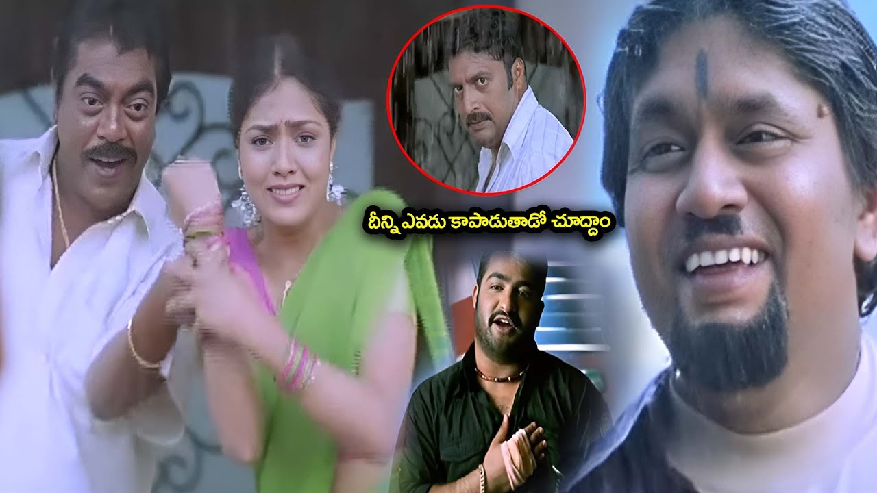 Ashok Movie Scenes | NTR Best Action Scenes | Telugu Movies Comedy ...