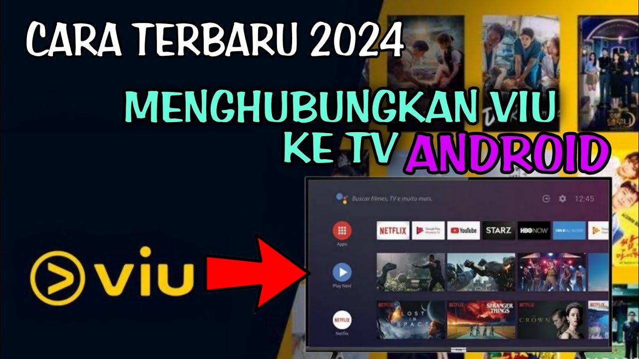 cara sambung viu ke android tv •cara sambung viu ke smart tv •cara sambung viu ke tv - YouTube