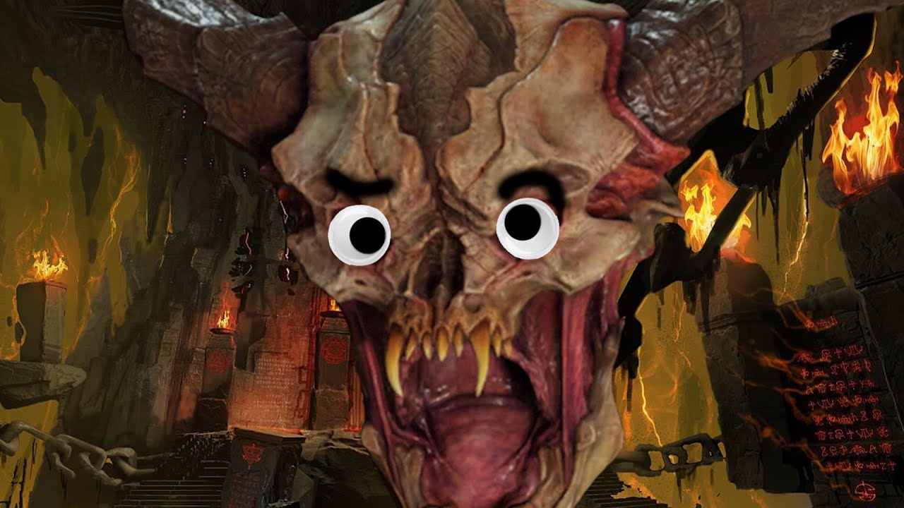 The problem with Lost Soul in Doom Eternal - YouTube