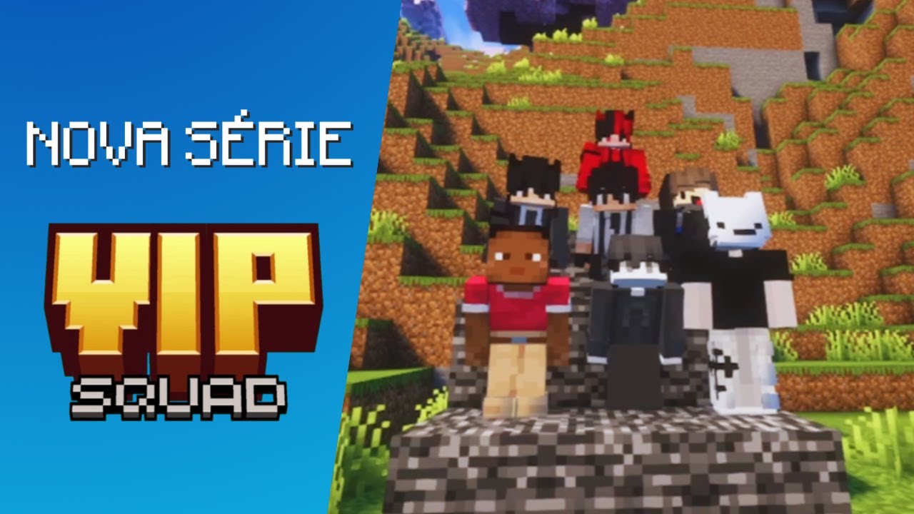 O INICIO MAIS EPICO DA HISTORIA O INICIO DA VIP SQUAD TEMPORADA 1 #1 ...