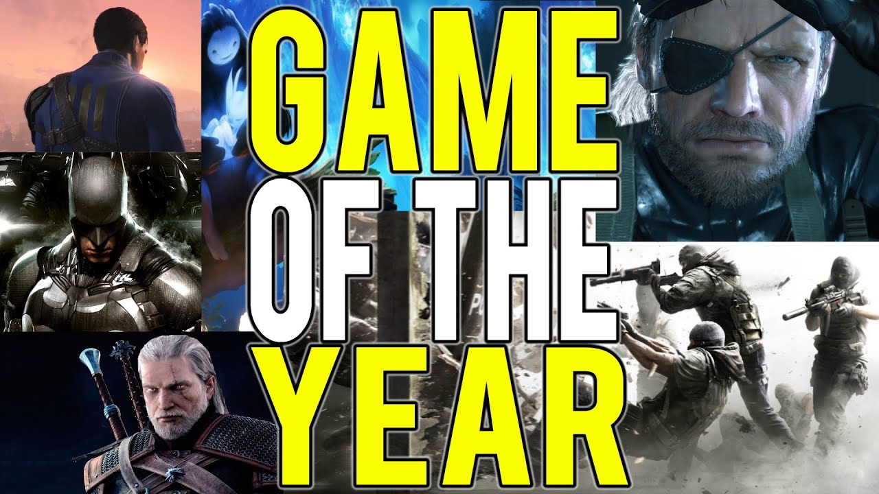 PC Game of the Year Awards 2015 - YouTube