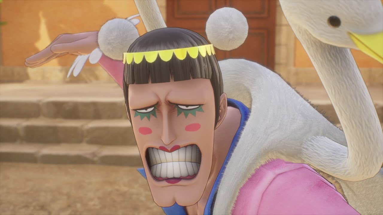 One Piece Odyssey - Mr. 2 Bon Clay Boss Fight - YouTube