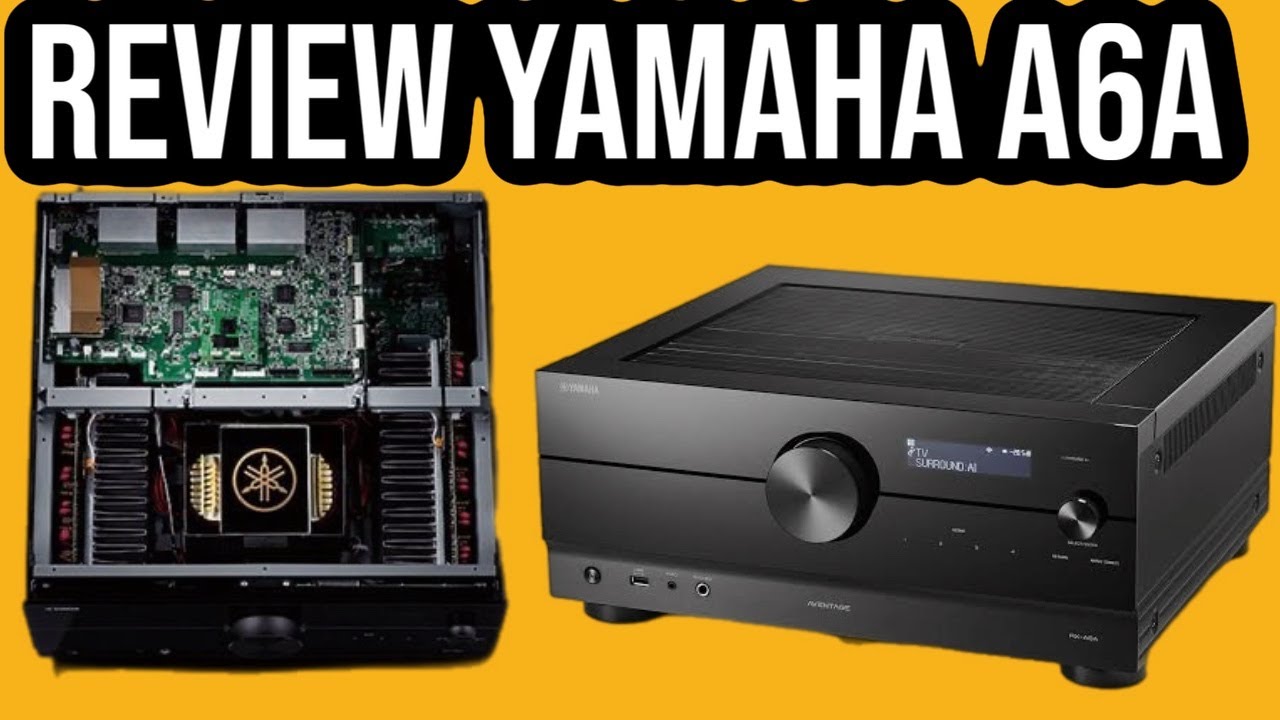 REVIEW YAMAHA RX-A6 - YouTube
