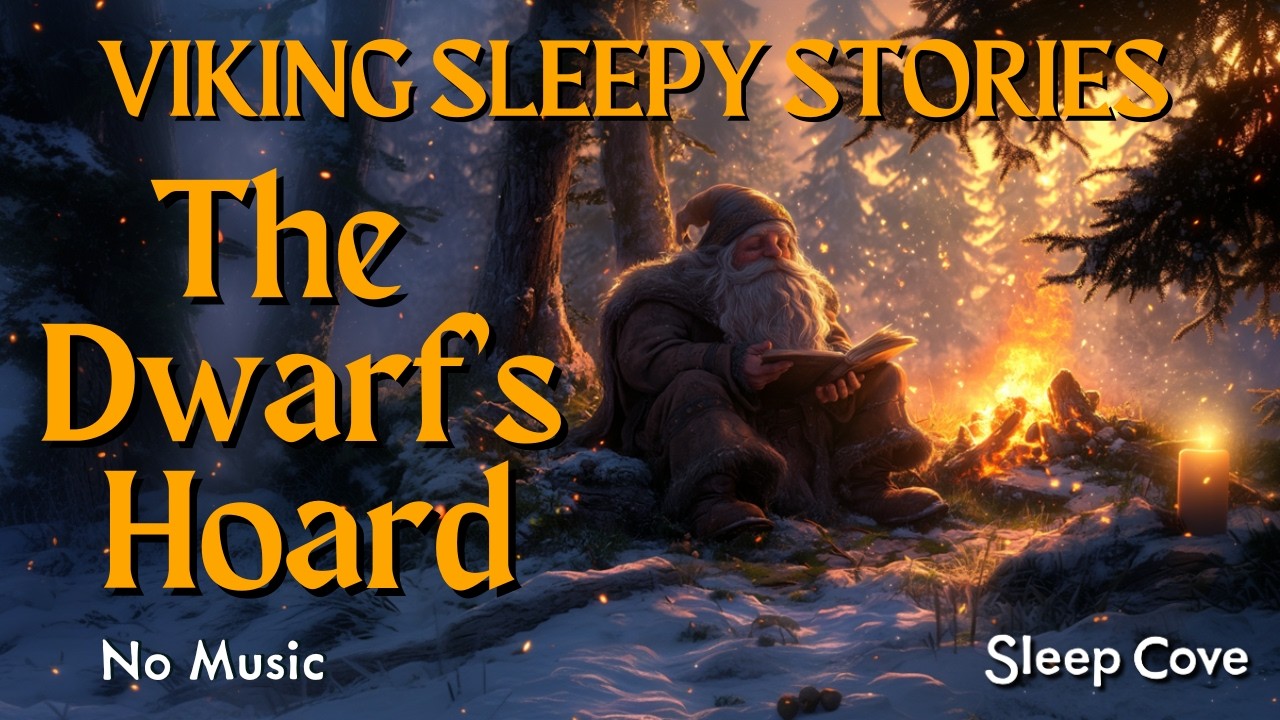 Norse Myths ⚡ The Dwarf's Hoard - A Relaxing Bedtime Story (without ...
